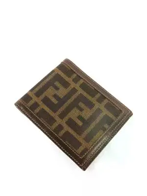 Fendi Zucca Bifold Wallet