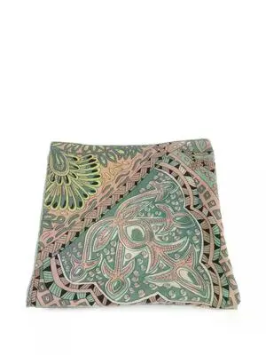 Hermès Graphic-print Scarf - Pink