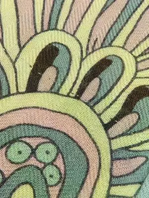 Hermès Graphic-print Scarf