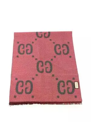 Gucci Gg Wool Scarf