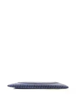 Michael Kors Monogram-pattern Clutch Bag