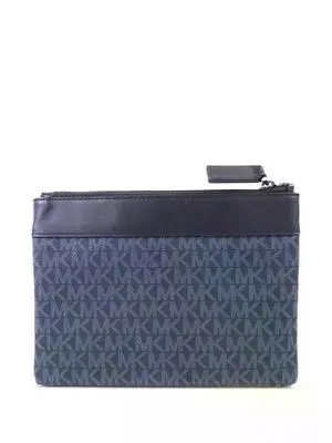 Michael Kors Monogram Clutch Bag
