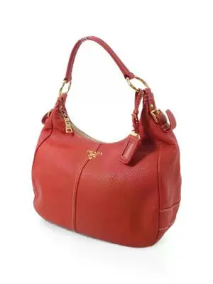 Prada Leather Tote Bag