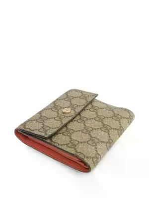 Gucci Gg Supreme Wallet