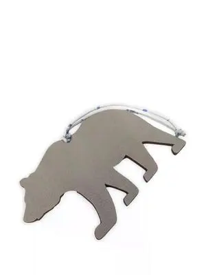 Hermès Bear-shape Charm - Grey