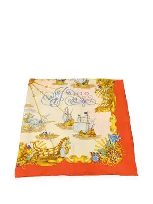 Hermès Voiles De Lumiere Scarf