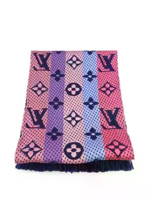 LOUIS VUITTON Logomania Rainbow Scarf