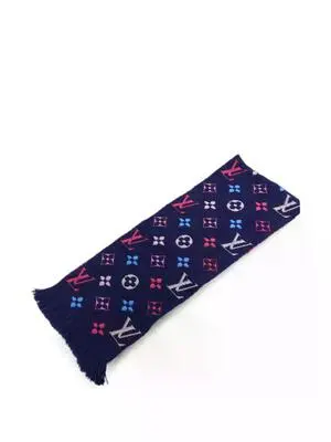 LOUIS VUITTON Logomania Rainbow Scarf
