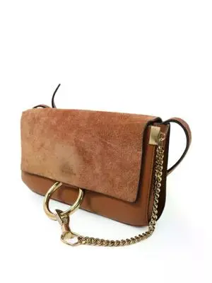 Chloé Faye Leather Shoulder Bag