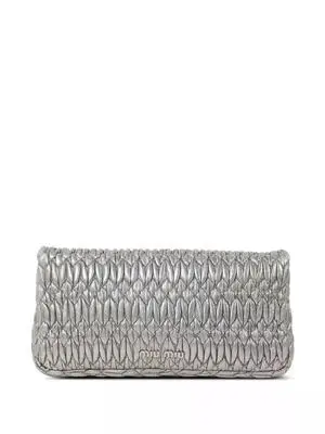 Miu Miu Crystal-embellishment Clutch Bag