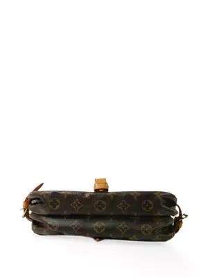 LOUIS VUITTON 30 Monogram Saumur Shoulder Bag