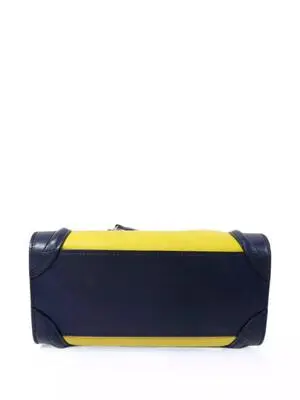 Celine Nano Luggage Leather Tote Bag