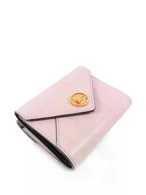Chloé Trifold Leather Wallet