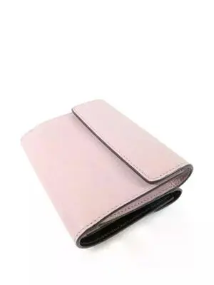 Chloé Trifold Leather Wallet