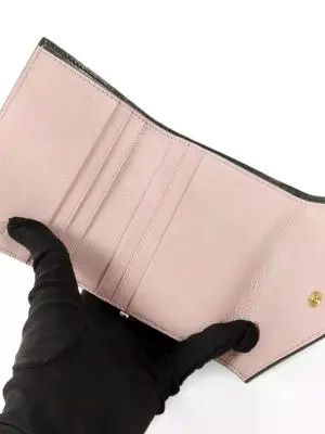 Chloé Trifold Leather Wallet