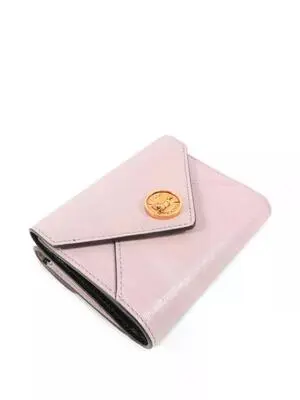 Chloé Trifold Leather Wallet