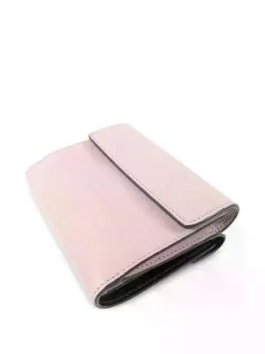 Chloé Trifold Leather Wallet