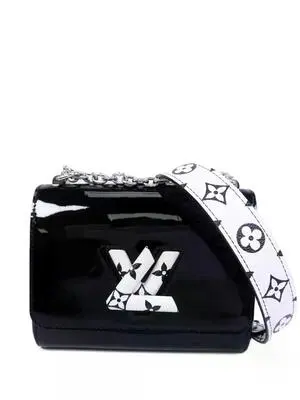 LOUIS VUITTON Patent Leather Shoulder Bag