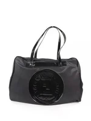 Fendi Logo-patch Tote Bag - Black