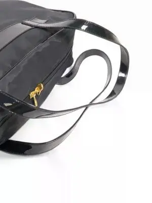 Fendi Logo-patch Tote Bag