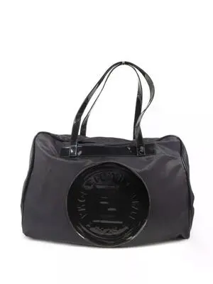Fendi Logo-patch Tote Bag - Black