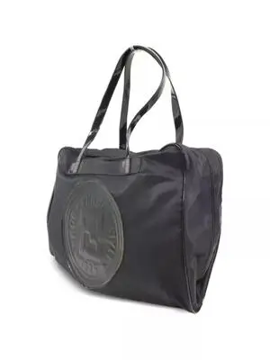 Fendi Logo Patch Tote Bag