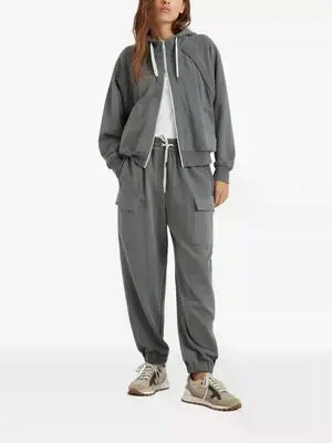 Brunello Cucinelli Zip-up Cotton Hoodie