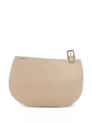 Chloé Georgia Leather Shoulder Bag - Neutrals