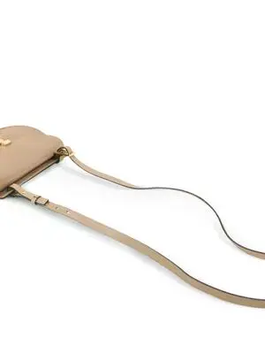 Chloé Georgia Leather Shoulder Bag - Neutrals