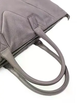 Saint Laurent Panelled Leather Tote Bag