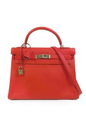 Hermès Kelly 32 Tote Bag - Red