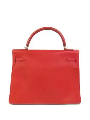 Hermès Kelly 32 Tote Bag - Red