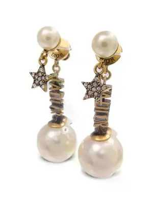 Dior J'adior Star Earrings