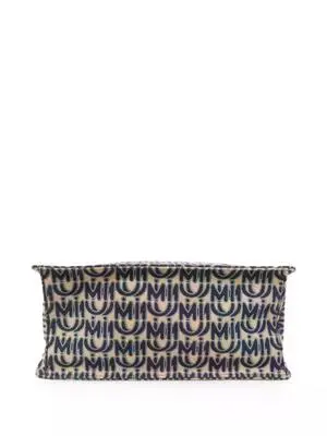 Miu Miu Logo-jacquard Shoulder Bag