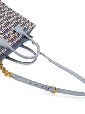 Miu Miu Logo-jacquard Shoulder Bag