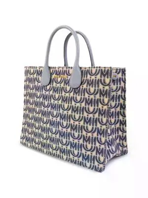 Miu Miu Logo-jacquard Shoulder Bag