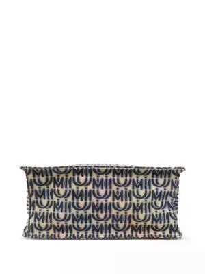Miu Miu Logo-jacquard Shoulder Bag