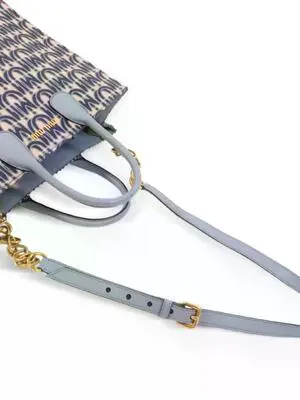 Miu Miu Logo-jacquard Shoulder Bag