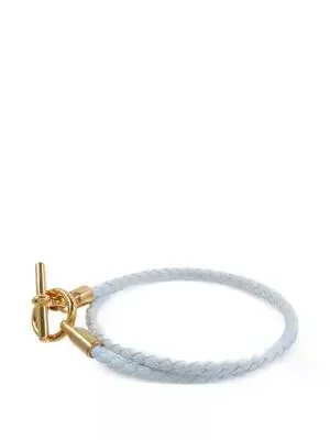 Hermès Glenan Double Tour Leather Bracelet