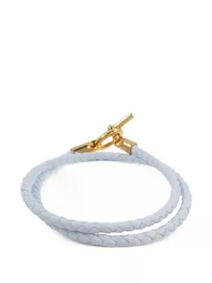 Hermès Glenan Double Tour Leather Bracelet