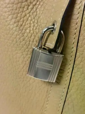 Hermès Picotin Mm Leather Tote Bag