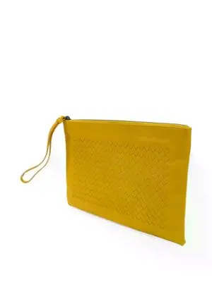 Bottega Veneta Intrecciato Leather Clutch Bag