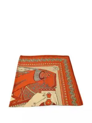 Hermès Paisley-print Scarf