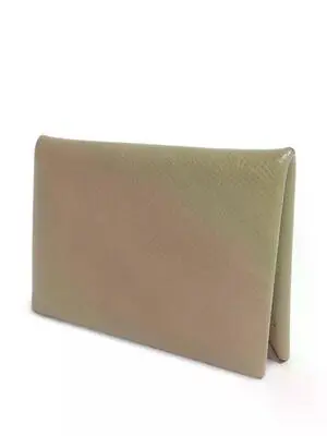 Hermès Calvi Epsom Card Holder