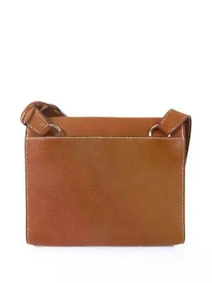 Hermès 21 Depeches Cross Body Bag - Brown