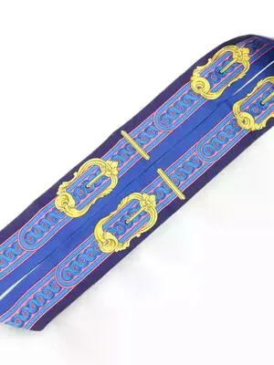 Hermès Graphic-print Scarf