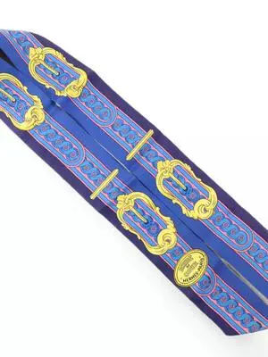 Hermès Graphic-print Scarf