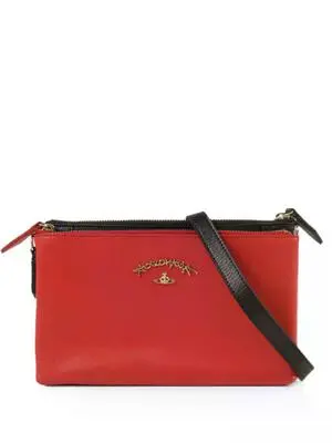 VIVIENNE WESTWOOD Orb Crossbody Bag - Red
