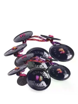 Hermès Petit H Button Bracelet