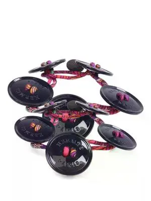 Hermès Petit H Button Bracelet